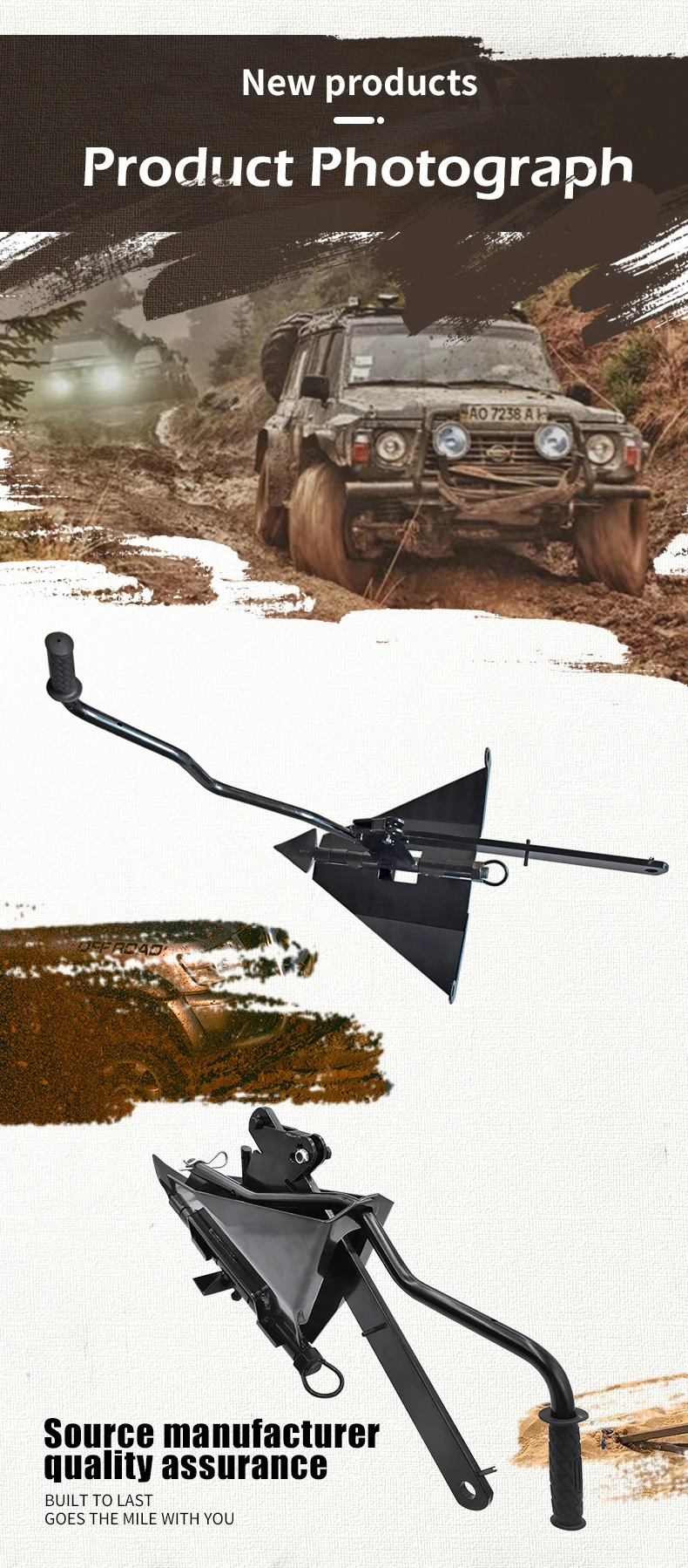 4X4 Off Road PRO Winch Ground Anchor with Stowable Bag - OEM