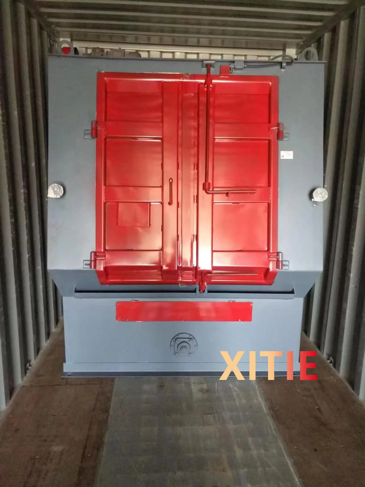 Blasting Booth and Shot Blasting Room with Steel Structure Easy ...