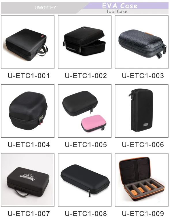 Custom Portable Eva Tool Carrying Storage Case With Custom Foam - Buy ...