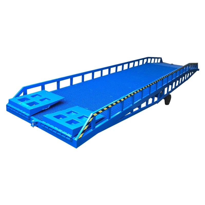 10 Ton Mobile Loading Dock Ramp Logistics Container Unloading Platform ...