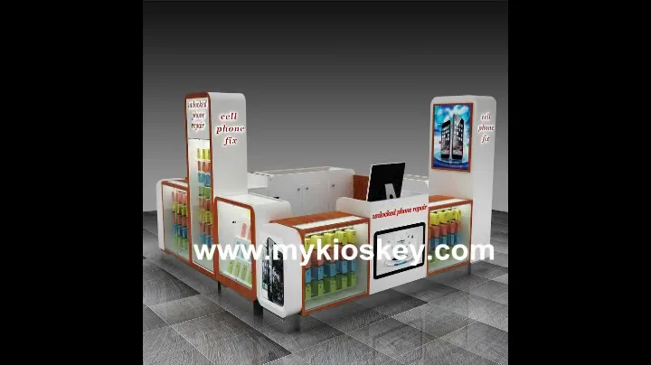 Mobile Phone Repair Table And Chair Modern Design Mobile Phone Store ...