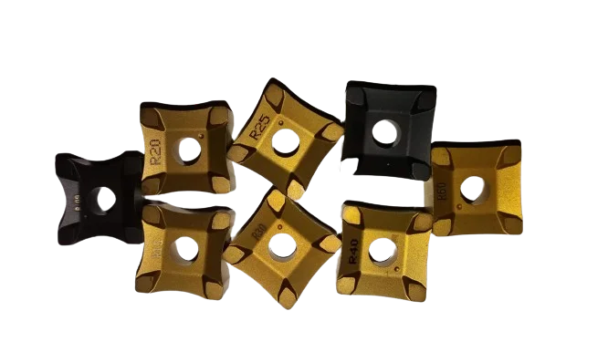 SNMX 25 Series Carbide Tooling Tube Scarfing Inserts for OEM