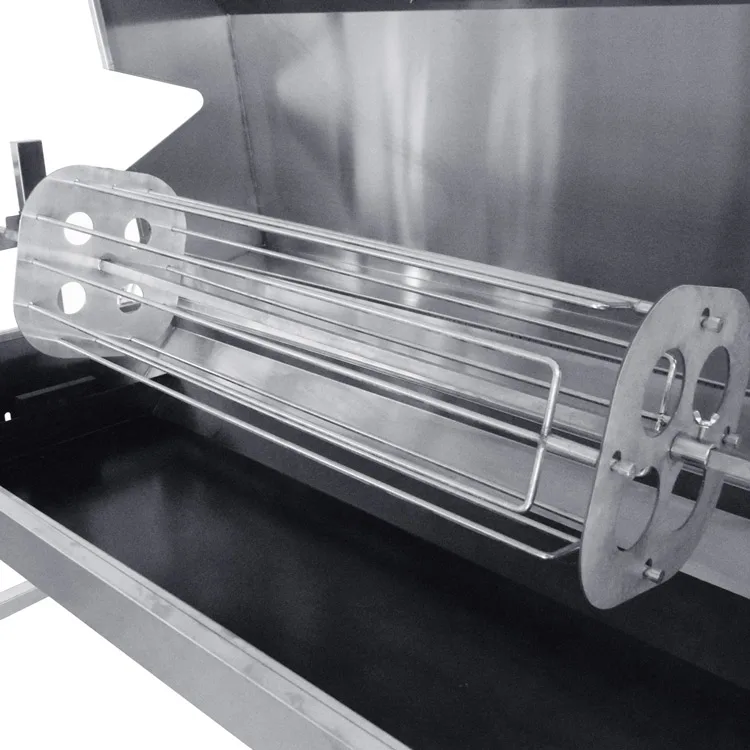 Stainless Steel Non Stick BBQ Grill Cage - Durable & Versatile