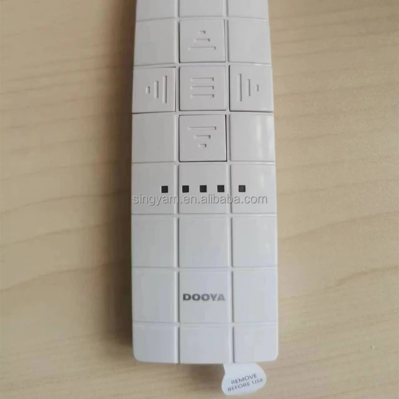 DOOYA — télécommande à 5 canaux DC92, 433MHz, télécommande pour rideau ...