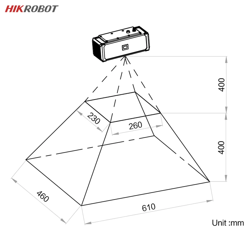 HIKROBOT MV-DLS300P Robot Laser Galvanometer Stereo Camera for Machine Vision| Alibaba.com