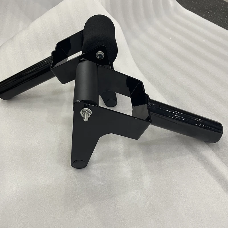 Custom Cutting Logo On Iso Tib Bar And The Solo Tib Bar For Leg Trainer ...