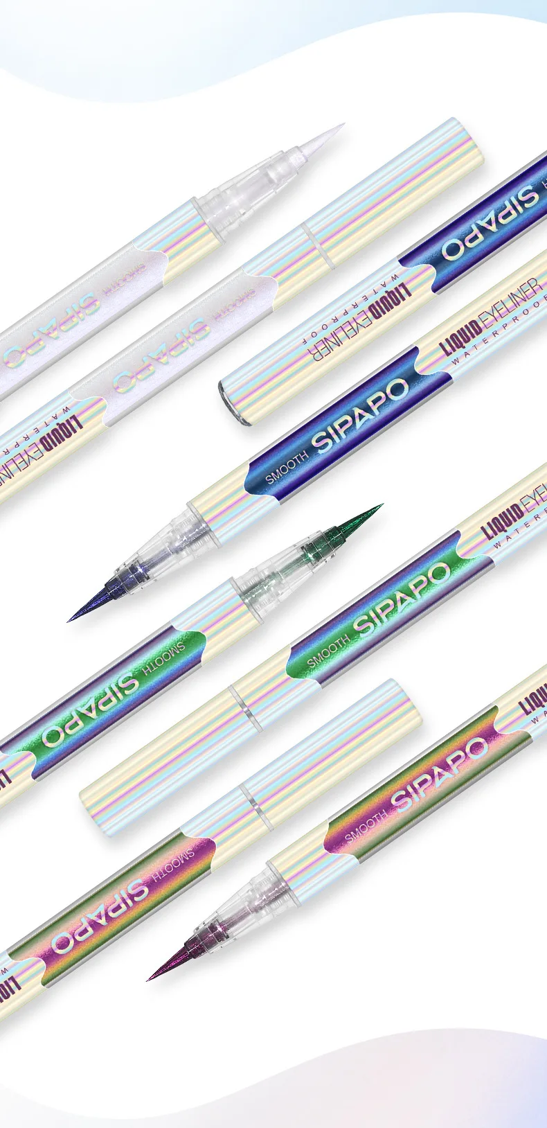 Wholesale Chameleon Eyeliner Pencil Shimmer Eye Liner Waterproof Liquid ...