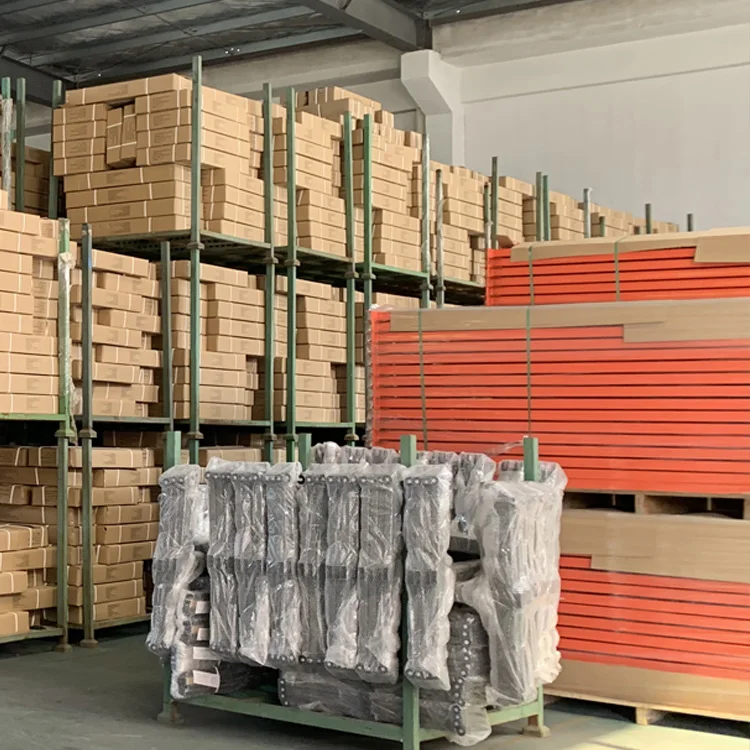 Heavy Duty Stacking Pallet Rack Metal Folding Stacking Racks Commercial ...