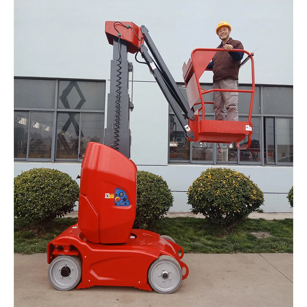 Mpi8j 8m Single Mast Self Propelled Insulated Aerial Work Platform ...