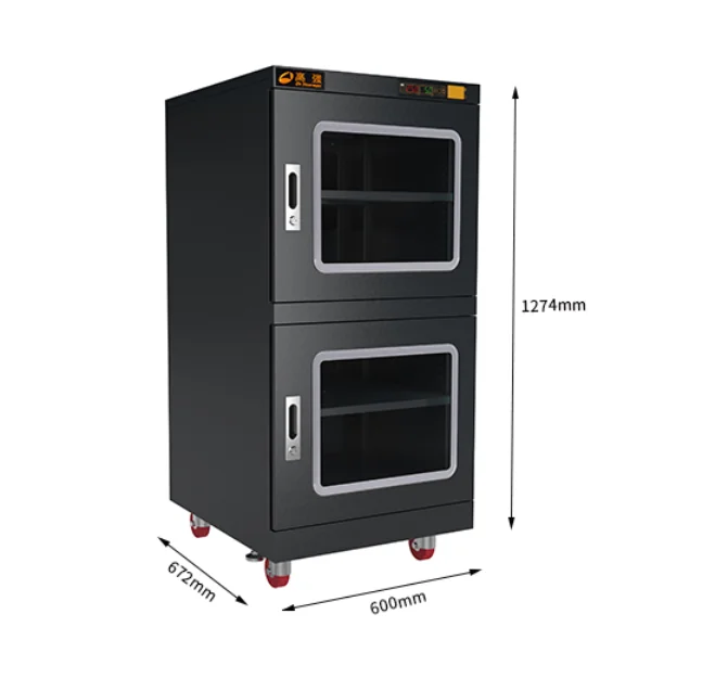 Dr.storage X2B-400 Dry Cabinet - Ultra Low Humidity Storage