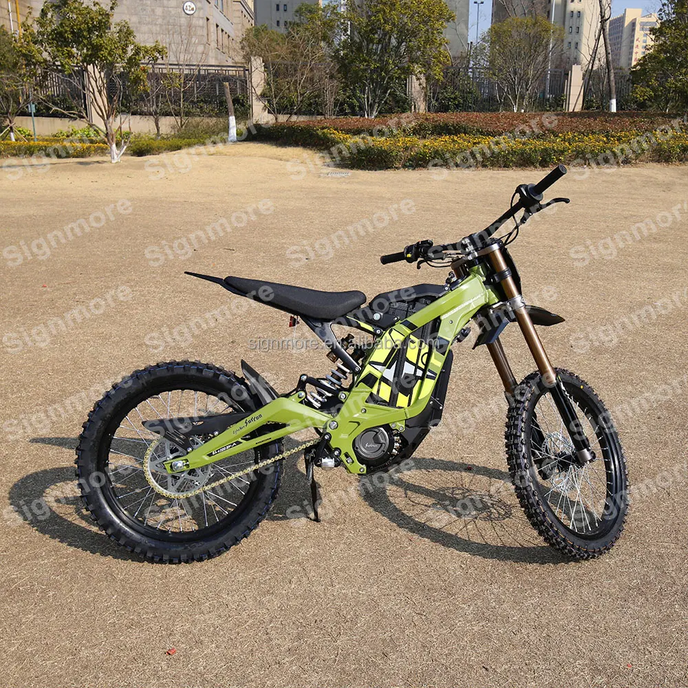 Light Bee X Electric Motorcycle 60V 8000W 40Ah Surron 75KM/H Max Speed ...
