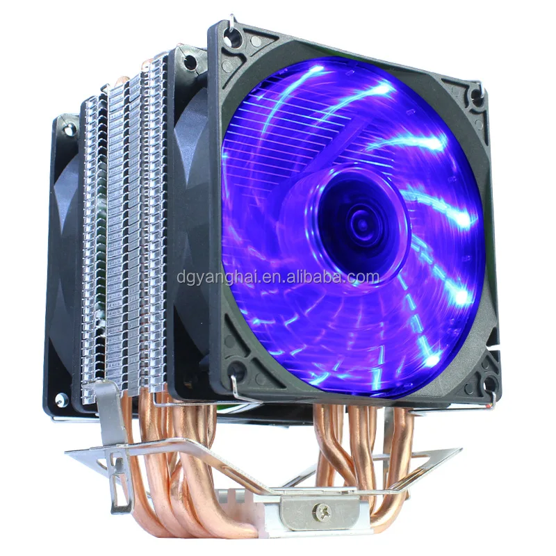 Heatpipe Gaming Computer Cpu Air Cooler For Intel Lga115x 1200 1700 ...