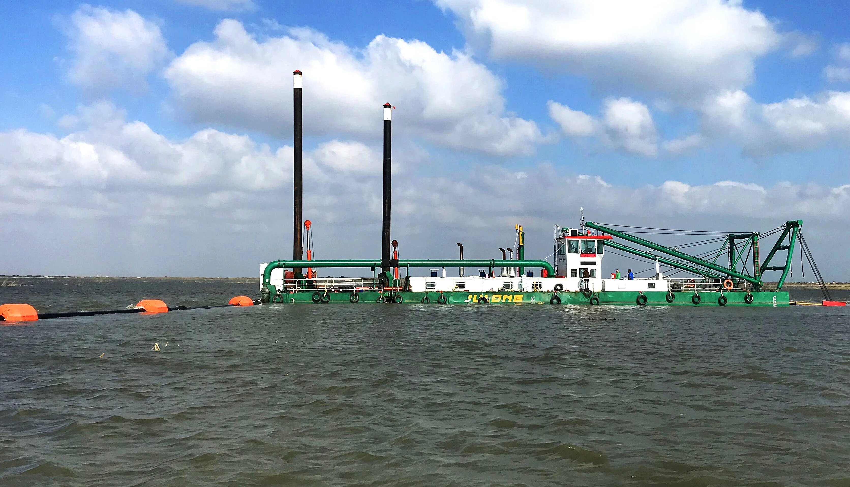 JULONG CSD 500 Dredger - Efficient River Dredging Solutions