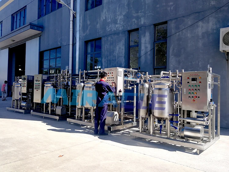 Ultra Pasteurized Milk - Efficient Pasteurization Process