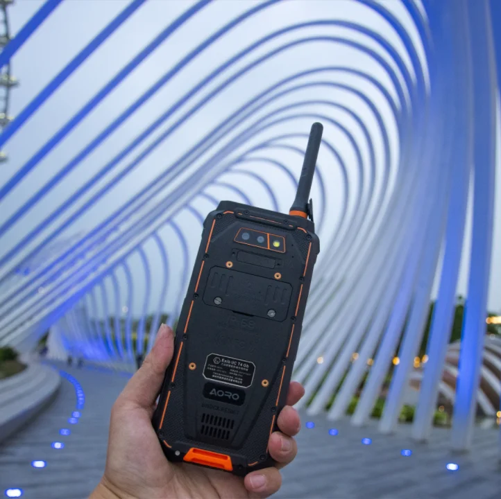 AORO M5 Pro - Rugged 6.0 Inch Smartphone with DMR Intercom