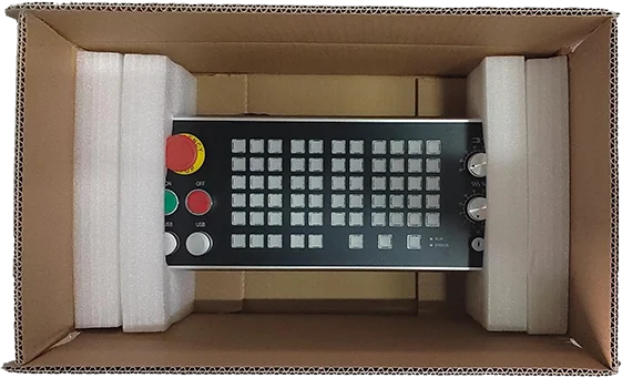 Ethercat Cnc Control Panel With Codesys With Pulse Rotary Button Emergency Stopencoder63 Short