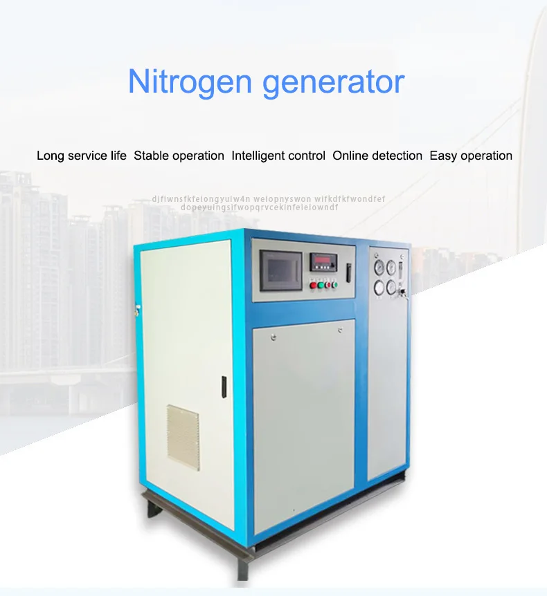 High-pressure Nitrogen Separator Membrane Generator N2 Making Machine ...