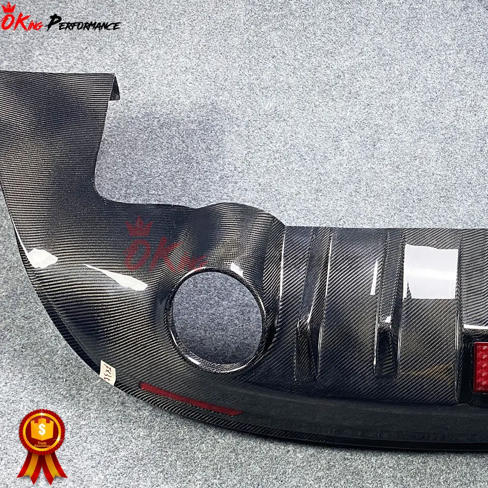 Hot Sale Carbon Fiber Rear Diffuser for INFINITI FX35 FX37 QX70