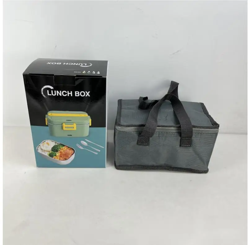 Good Taste Electric Lunch Box 40W/60W Food Heated 12V/24V/110V Food ...
