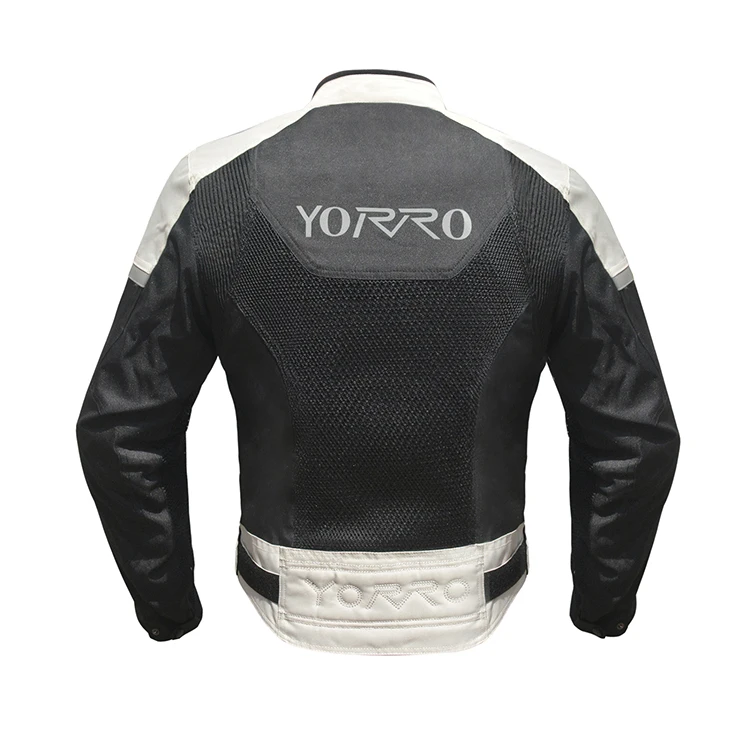 Summer Motorcycle Riding Suit Men Motor Jacket Ce Protection Armor Mesh ...