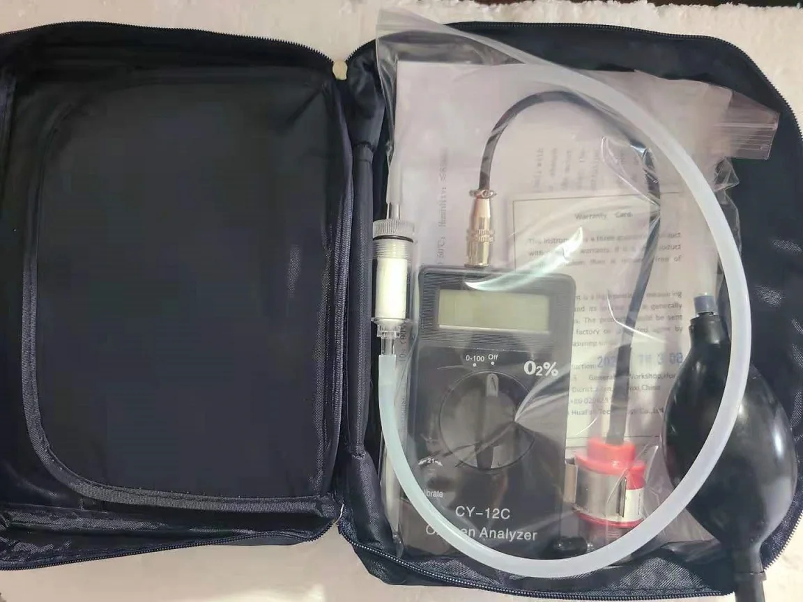 Portable 100% Vol Oxygen Analyzer & Sensor Tester - ODM | Wholesale