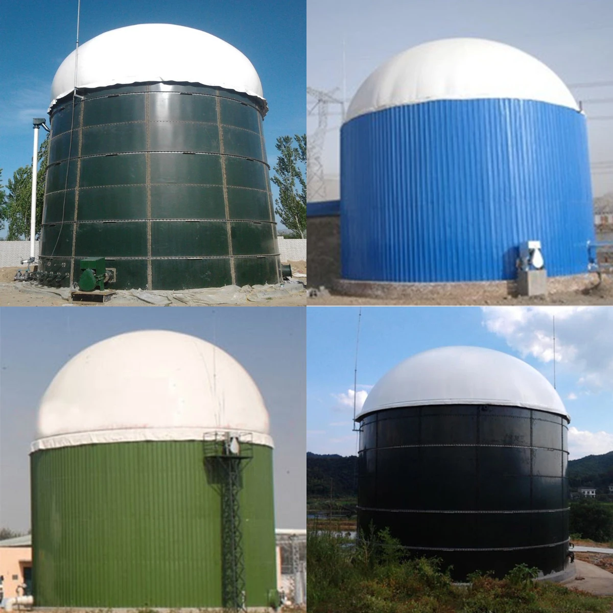 Reactor Food Waste Treatment Biogas Anaerobic Digester/fermenter/plant ...