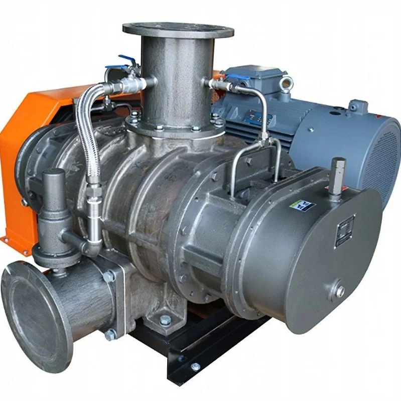 Factory Supply Sewage Treatment Vacuum Aeration Aquaculture Industrial ...