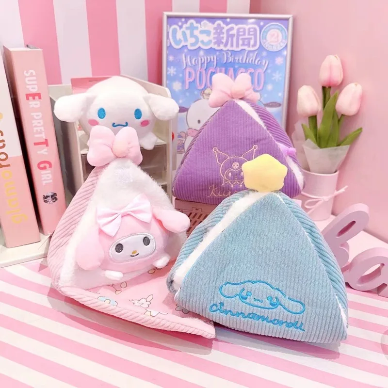 Lovely Kawaii Cartoon Kuromi Melody Pochacco Stuffed Animal Toys ...