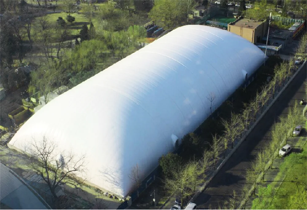 Easy Assembling Inflatable Construction Sports Hall Air Tente Dome Tent ...