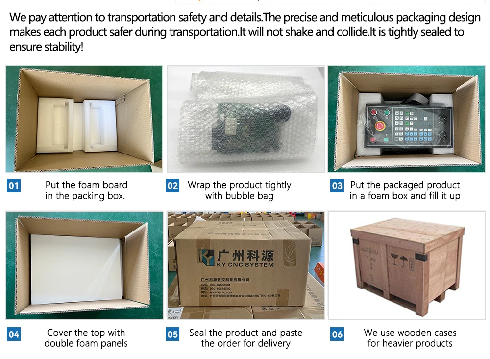 Complete Cnc Control Kit 3 Axis Xyz Cnc Lahte Controller Support Atc Macro Function Plc ...