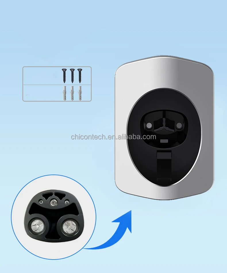 Chicon Wall Mounted Electric Vehicles Charging Station Cable Dummy ...