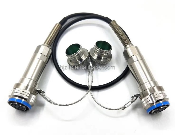 D38999 Series Fiber Optic Connectors - 12cores Cable Assembly