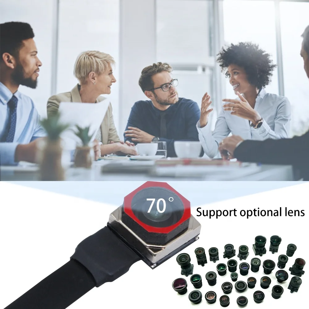 Drone 64MP High Resolution PDAF 8k Auto Focus OEM MIPI IMX686