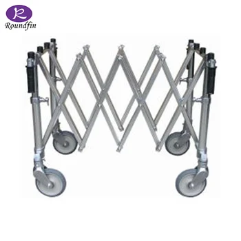 L Funeral Morgue Church Truck Coffin Trolley Coffin Cart Casket Cart ...