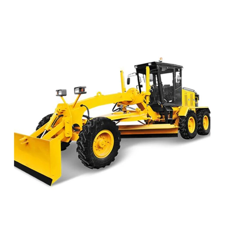 147kW Automatic Motor Grader with Ripper and Blade Airport Road ...