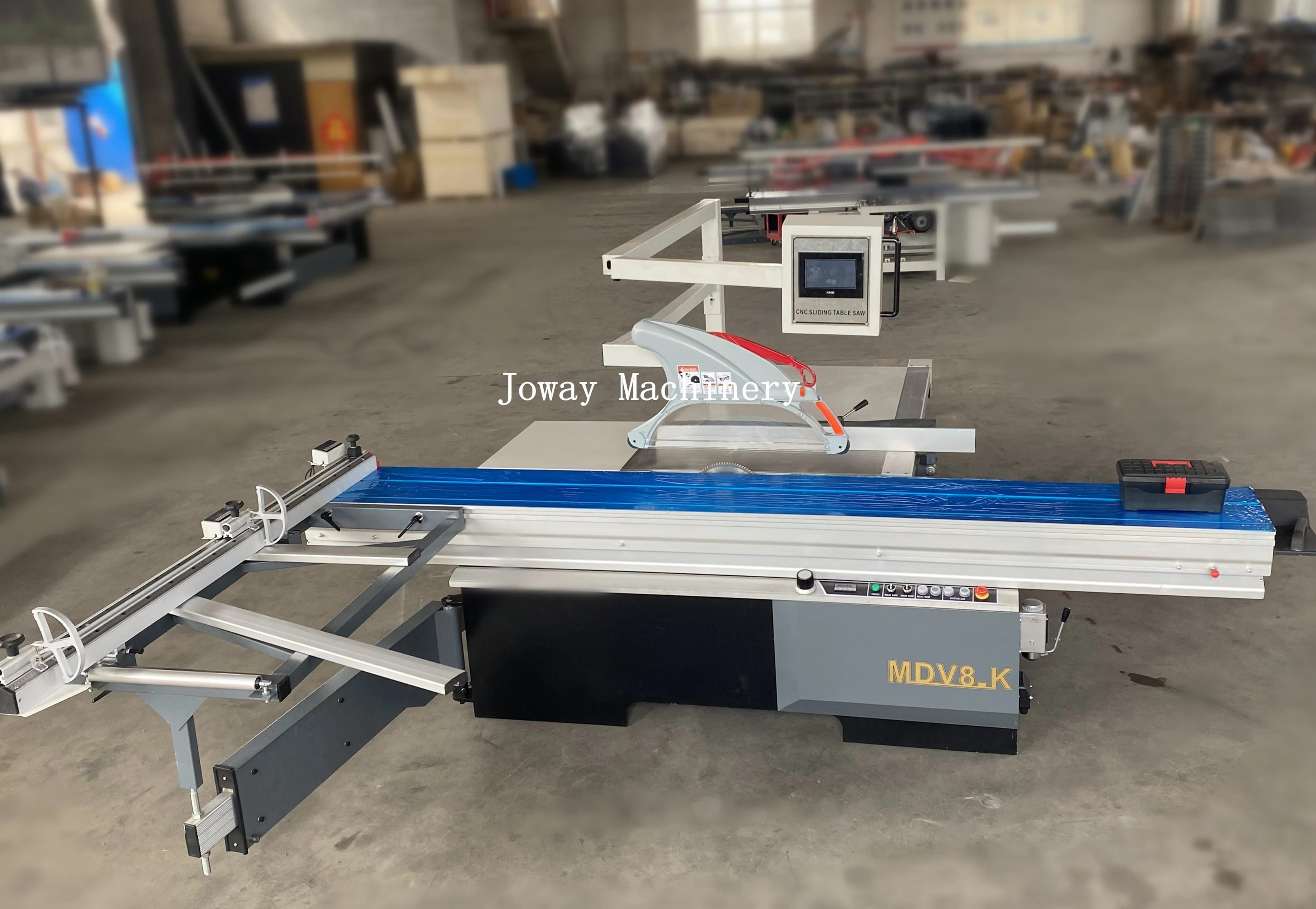 Jw-45 Electric Sliding Table Saw For Industrial Vertical Panel Saw With ...