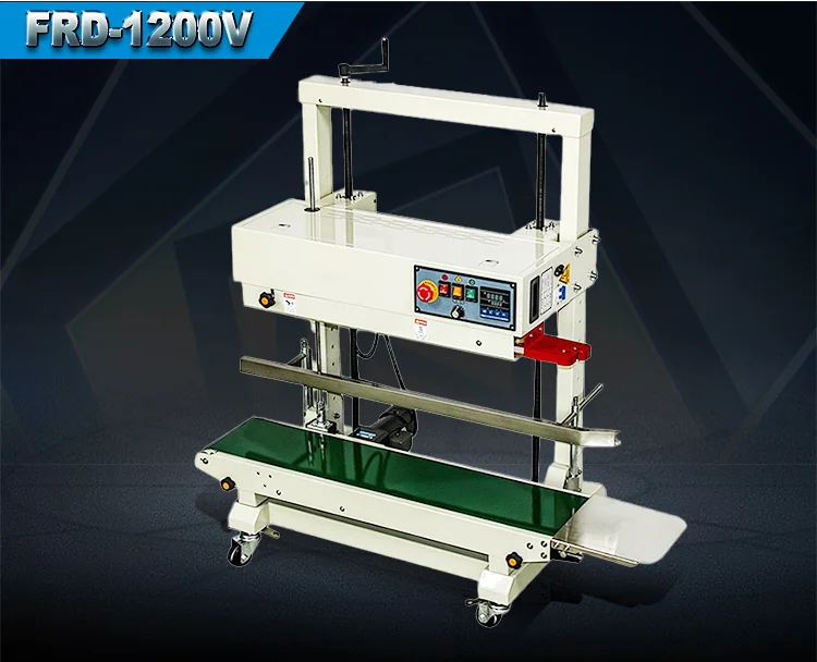 Fr1100v Vertical Big Bag Sealing Machine Automatic Film Aluminum Foil ...