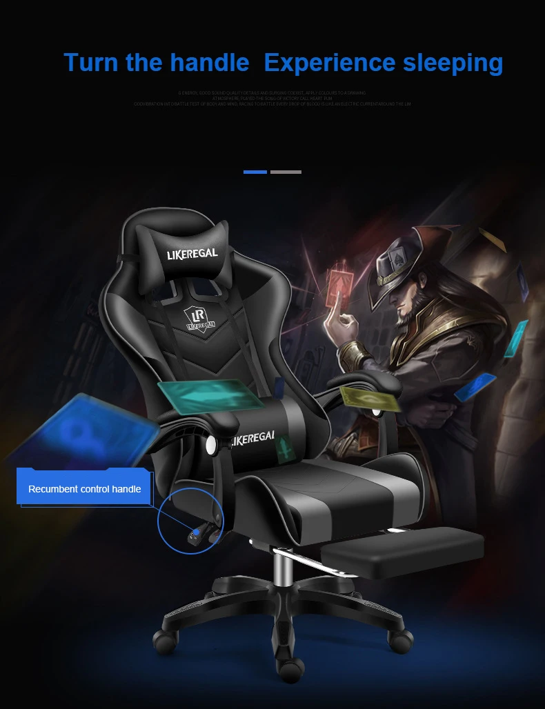 Cheap Custom Ergonomic PC Gaming Chair - Comfort & Style
