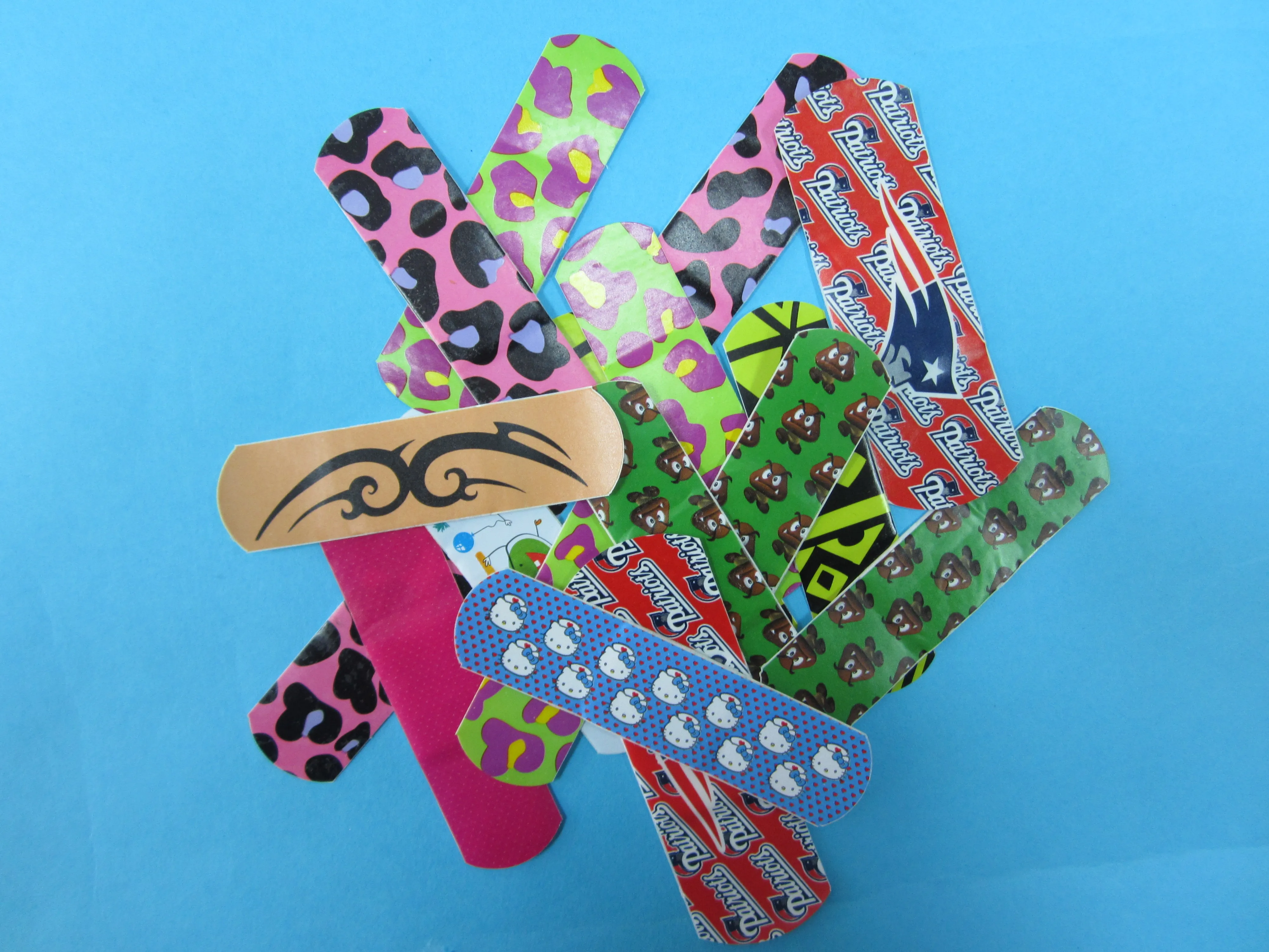 Customizable Bandaid - Cute Cartoon, Personalized Wound Care