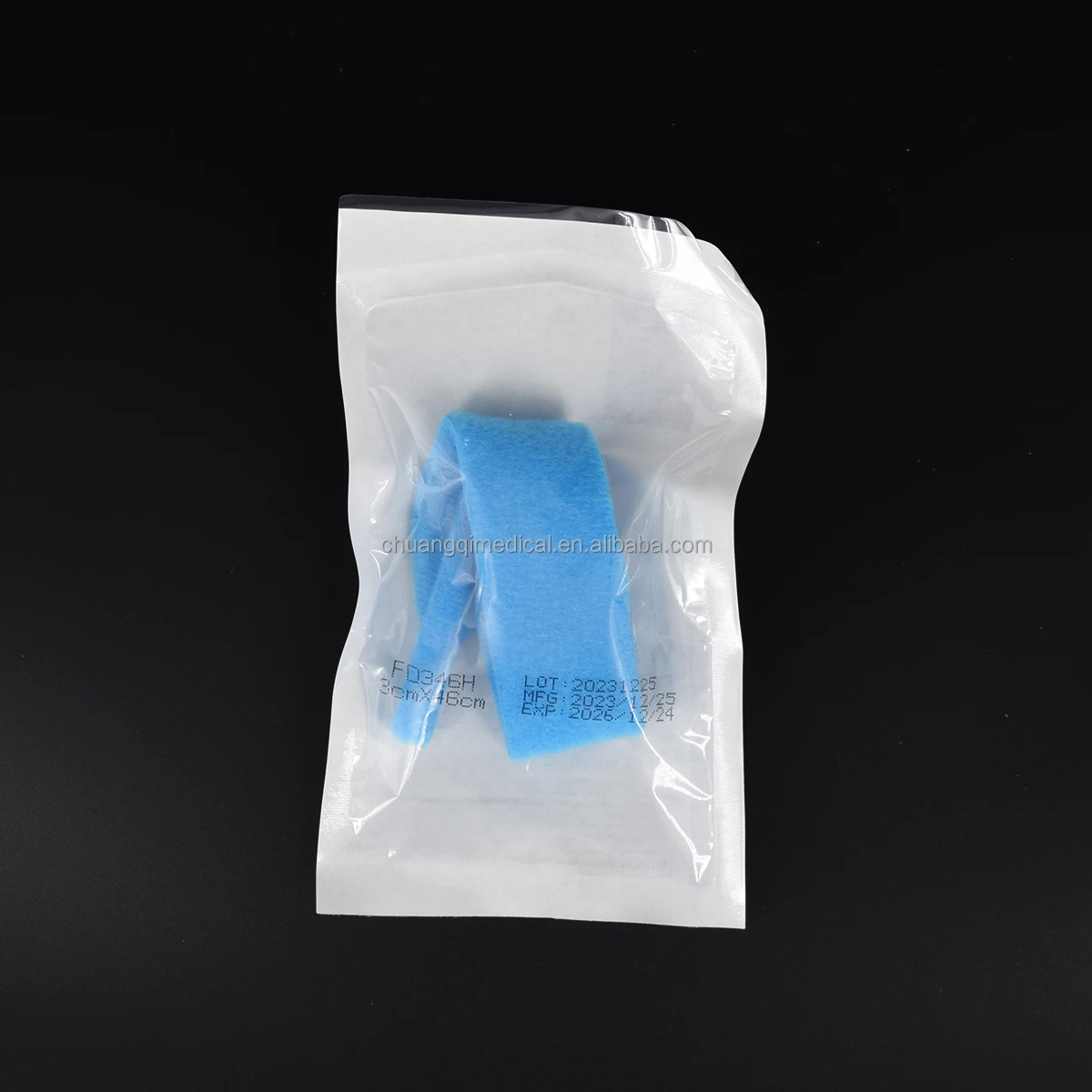 30mmx455mm EO Sterile Medical Tracheostomy Tube Securement Device ...
