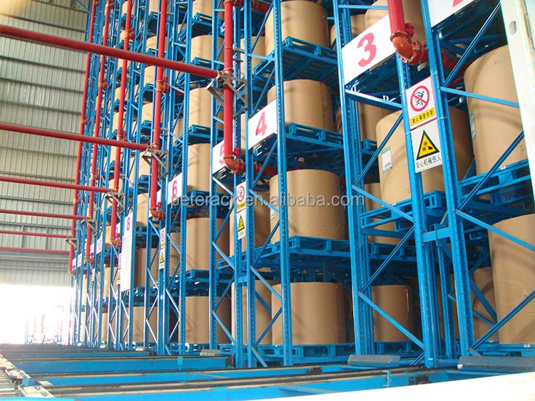 Peterack Asrs Racking System Automatic Storage/intelligent Storage ...