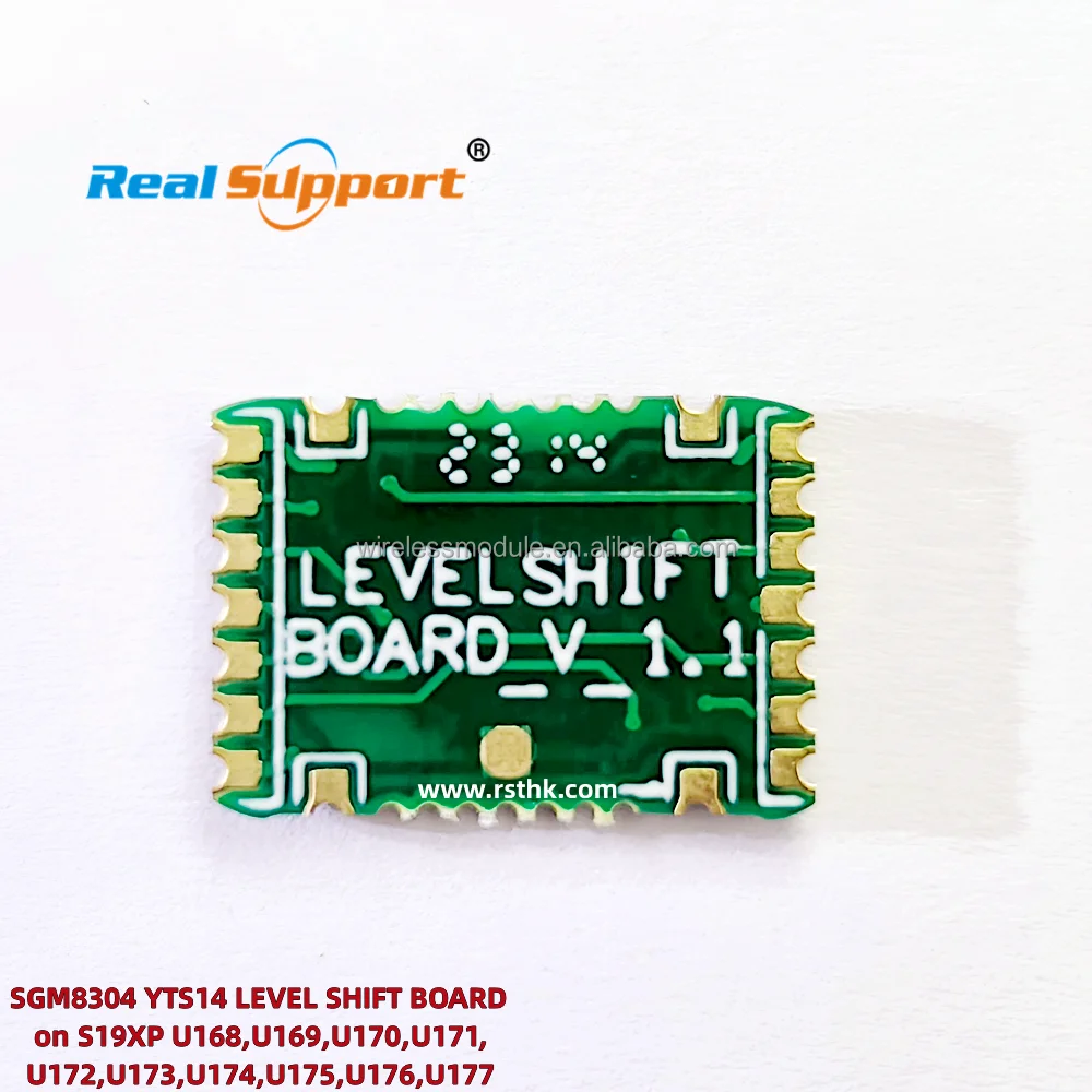 Original SGM8304 YTS14 Power Shift Board & High Speed Op Amp