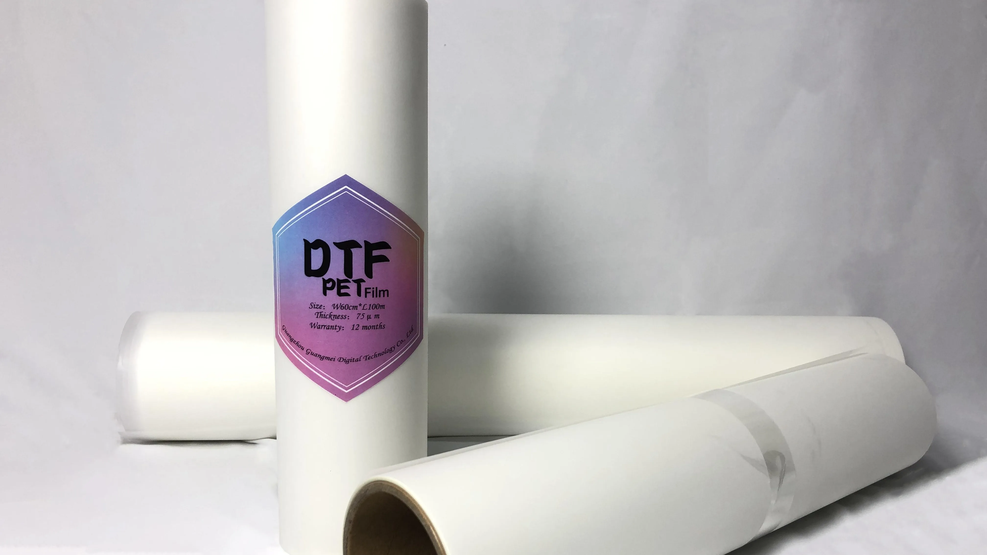 Dtf Paper Transfer Pet Film A1 T-shirt Heat Transfer Dtf Film For Epson ...