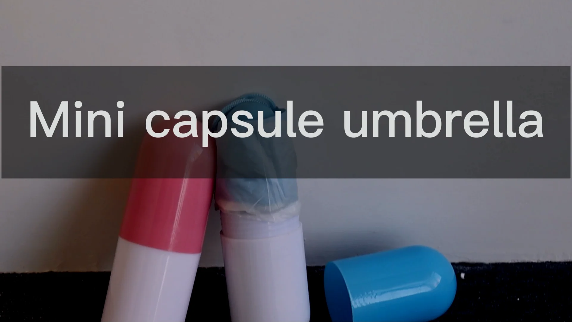 Quality Capsule Mini Pocket Umbrella Clear Windproof 5 Folding ...