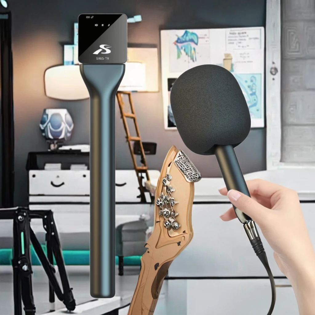 DJI Dynamic Microphone Handheld Adapter Foam for RODE Wireless TV ...