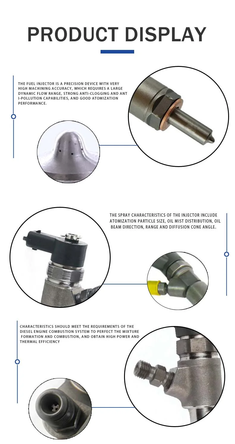 Weichai Deutz Cummins Shang Chai Diesel Engine Parts Fuel Injection ...