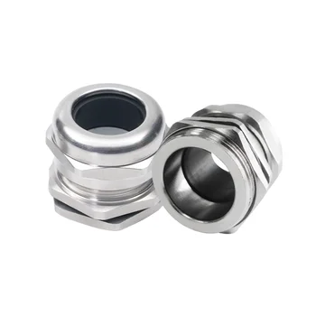 M18 Cable Gland Metal Waterproof Connector Wire Glands Joints For 5mm ...
