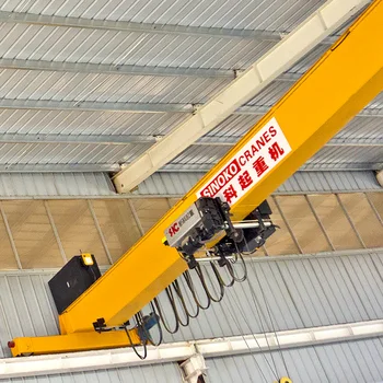 Workshop Monorail Hoist Crane 3 Ton 5 Ton 10 Ton Single Girder Overhead ...
