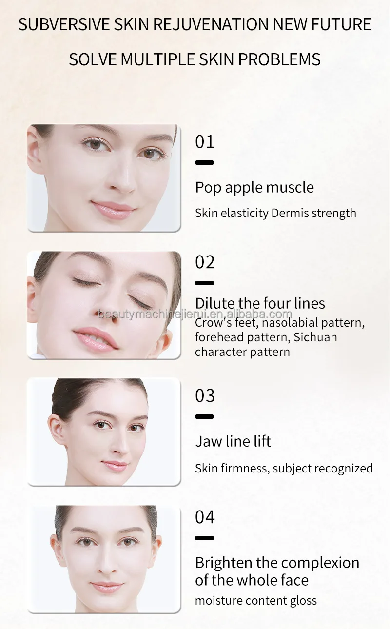 Portable Ultramax Body Portable Face Lift Anti-Aging Machine