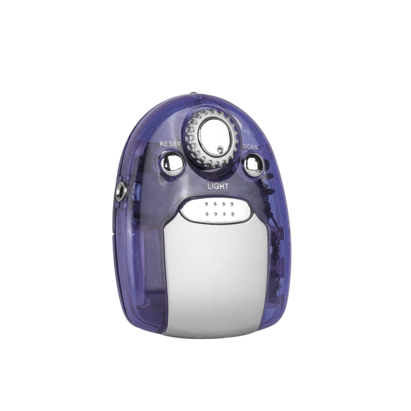 AS - 298 Smallest Portable Radio with Flashlight - FM 88-108 MHz, CE ...